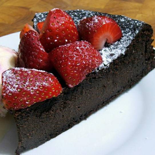 Flourless Chocolate Cake – Fitbakes®