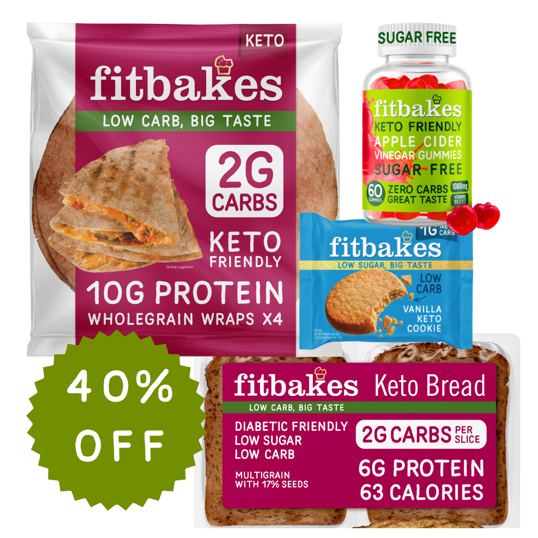 Fitbakes Best Sellers Box | Low Sugar Cakes & Snacks | Fitbakes – Fitbakes®