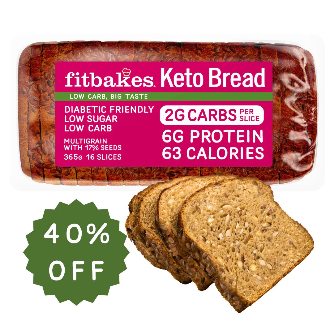 Low Carb Bread Low Carb Low Calorie Keto Loaf Fitbakes®