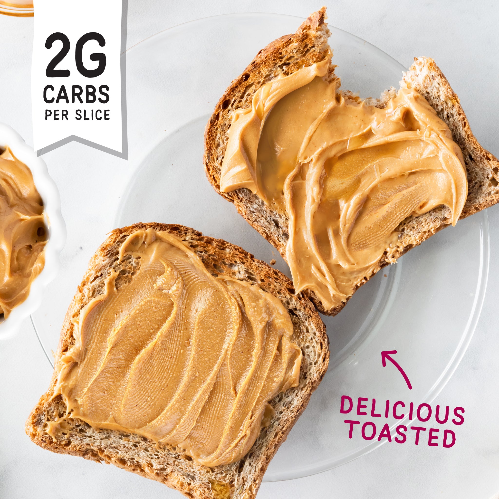 Low Carb Bread Low Carb Low Calorie Keto Loaf Fitbakes®