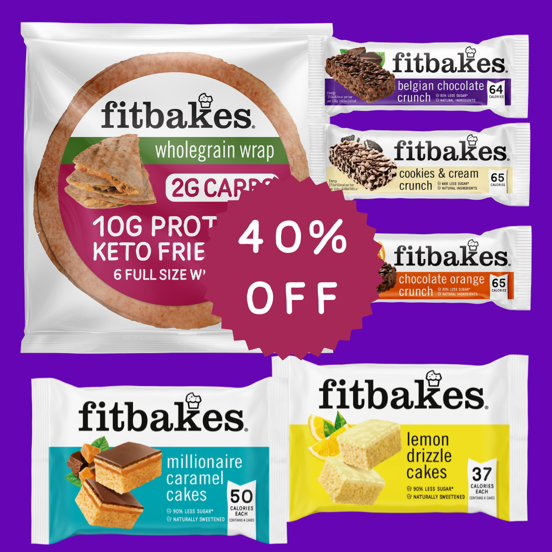 Fitbakes Best Sellers Box | Low Sugar Cakes & Snacks | Fitbakes – Fitbakes®