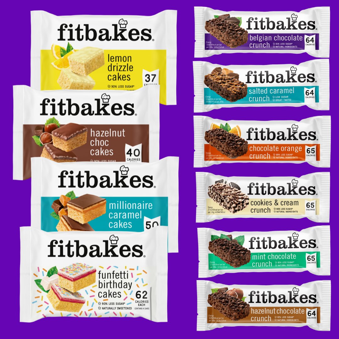 Pick & Mix box of 5 – Fitbakes®